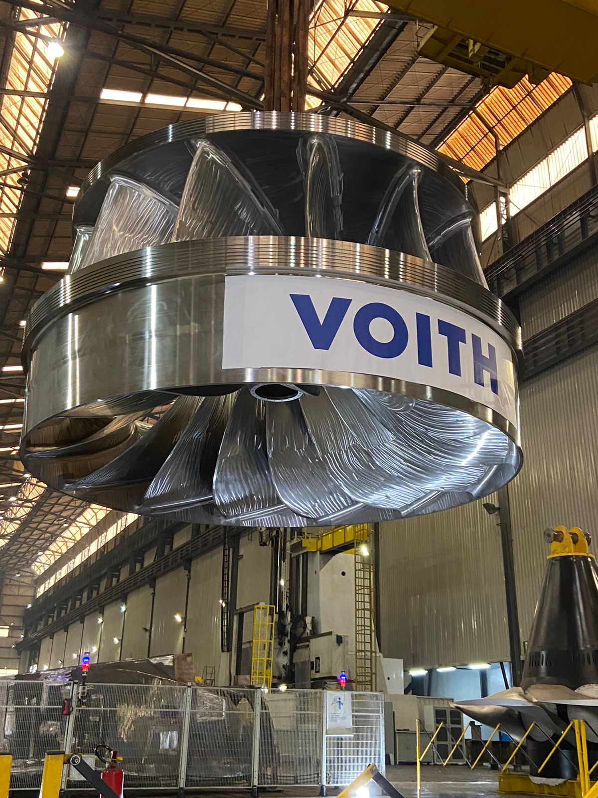Com 60 anos de Brasil, Voith vai expandir com vistas à transição ...